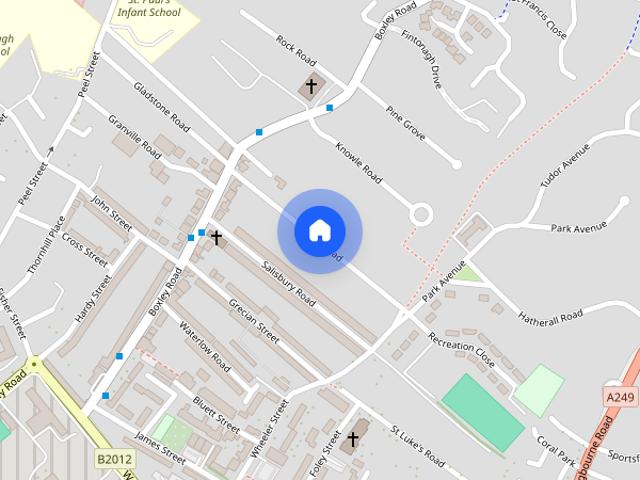 Curzon Road Maidstone ME14