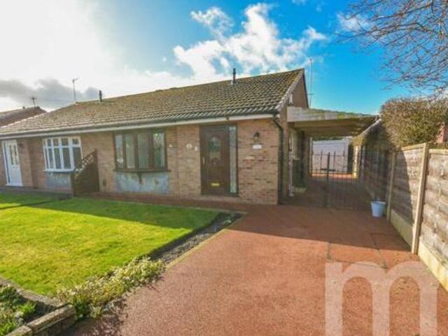 Curzon Road, Poynton, 2 Bedroom Bungalow