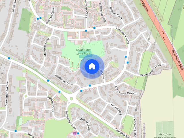 Curborough Drive, Alvaston, Derby