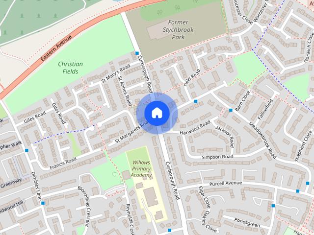 Curborough Road, Lichfield