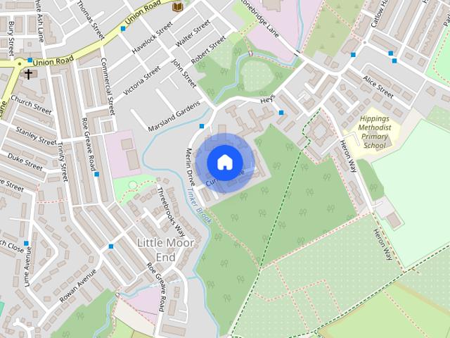 Curlew Close, Oswaldtwistle, Lancashire, BB5