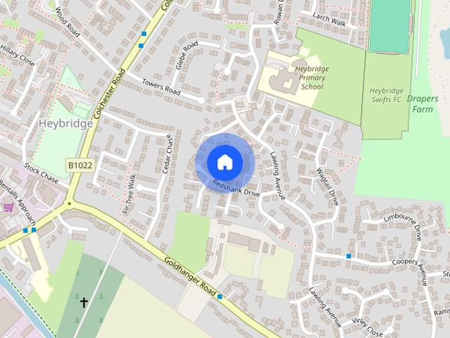 Curlew Close, Maldon