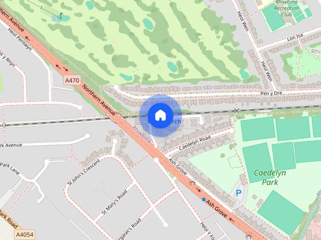 Curlew Close, Whitchurch, Cardiff, CF14 1BP, Cardiff