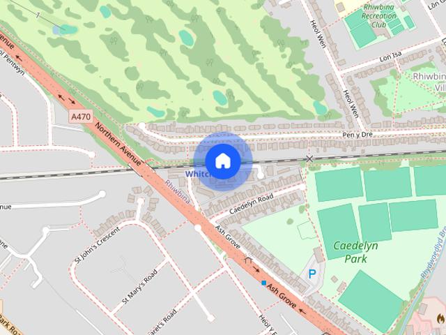 Curlew Close, Whitchurch, Cardiff, CF14