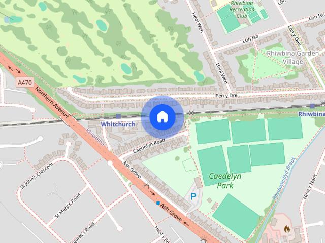 Curlew Close, Whitchurch, CF14