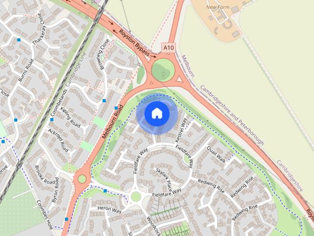 Curlew Crescent,Royston,SG8