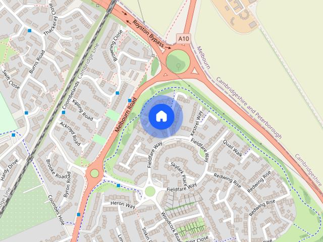 Curlew Crescent, Royston, SG8