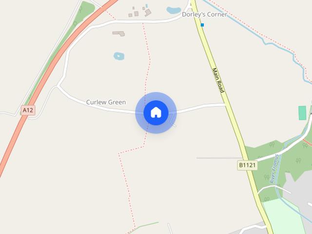 Curlew Green, Kelsale, IP17