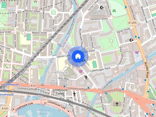 Curlew House, 1 Hawser Lane, London, E14
