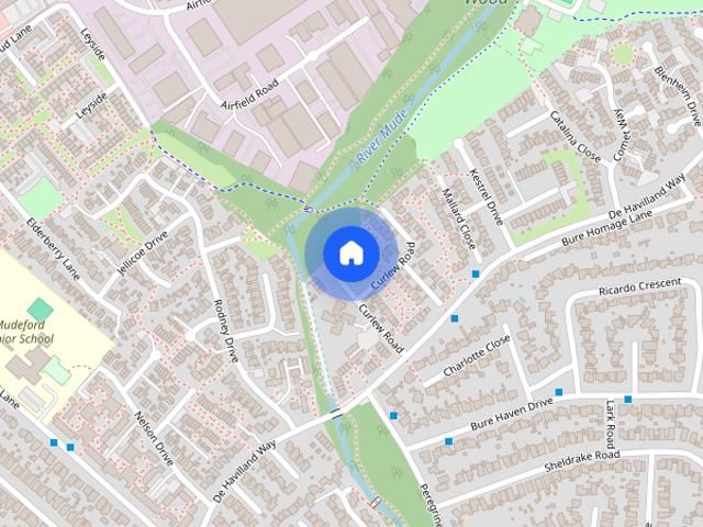 Curlew Road, Whimbrel Court, BH23