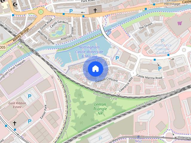 Curlew Wharf, Nottingham, NG7