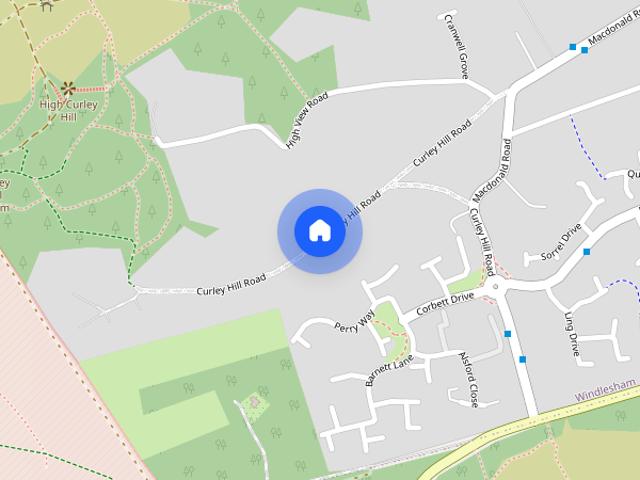 Curley Hill Road, Lightwater, Surrey, GU18
