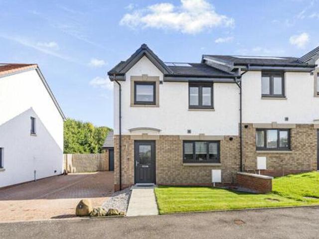 Curling Avenue, Airth, 3 Bedroom Semi detached