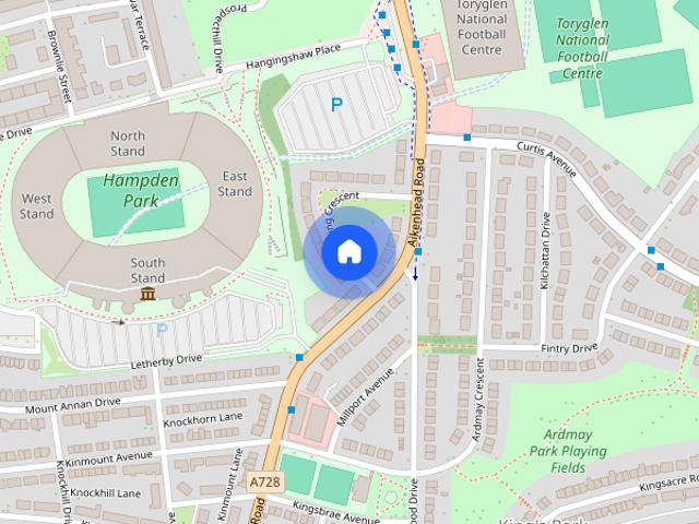 Curling Crescent, Glasgow