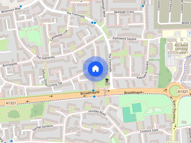 Curling Walk, Basildon