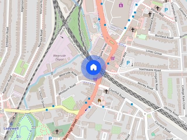 Curness Street, London
