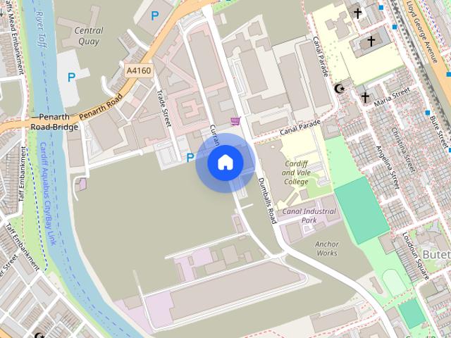 Curran Road, Cardiff City, CF10