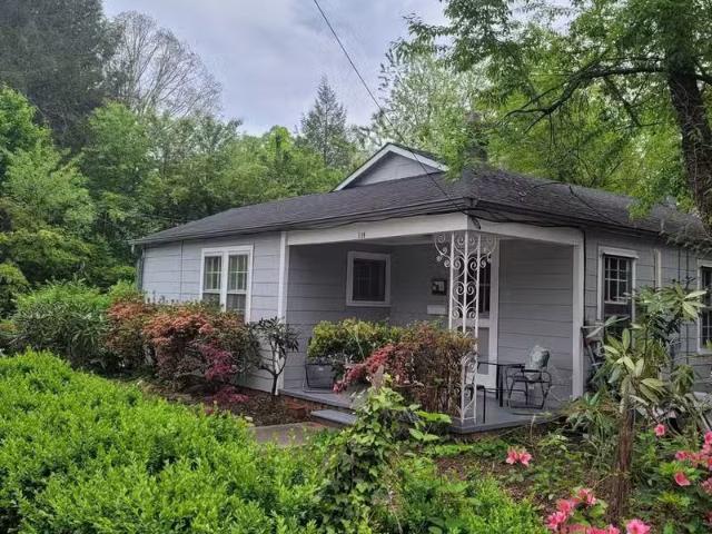 Currently available home in Black Mountain walking distance to.