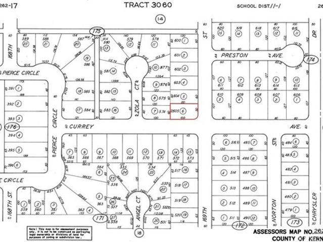Currey Ave, California City, CA 93505
