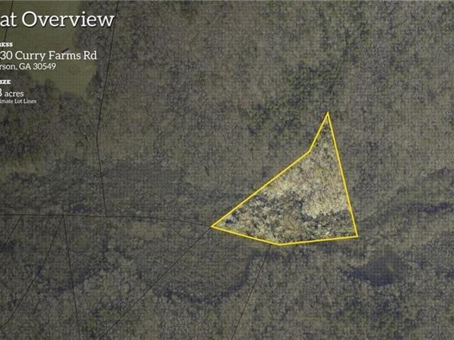 Curry Farms Rd, Jefferson, GA 30549