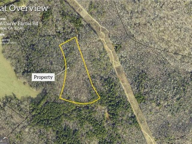 Curry Farms Rd, Jefferson, GA 30549