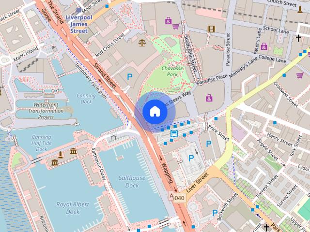 Custom House Place Liverpool L1