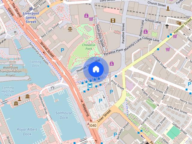 Custom House Place Liverpool L1