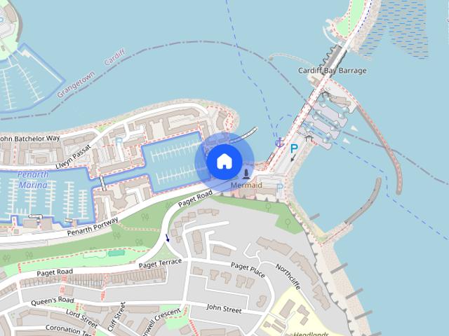 Custom House Place, Penarth Marina, Penarth