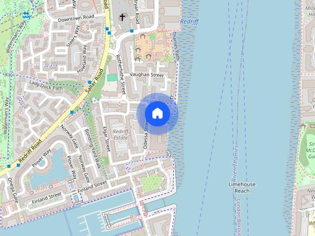 Custom House Reach, Odessa Street, SE16