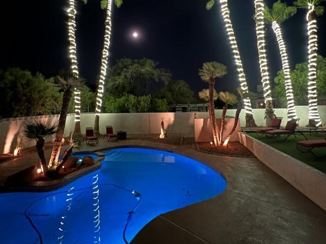 Custom High End House Pool Spa The Strip
