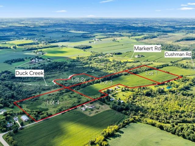 Lt1 Cushman Rd Lot 2 4, Jefferson, WI 53137