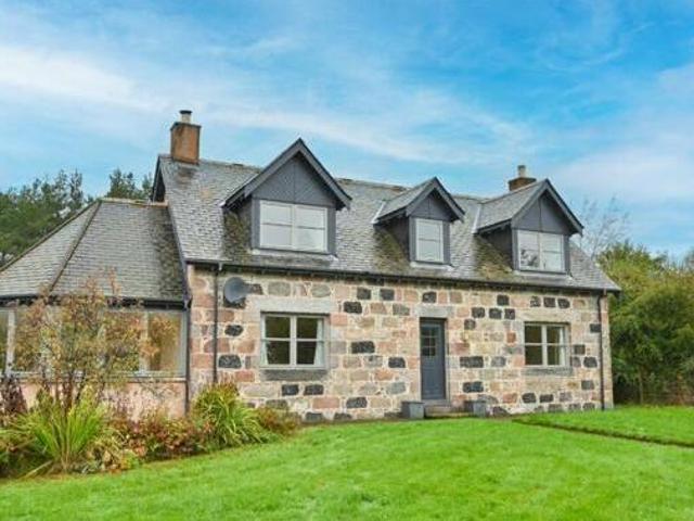 Cushnie, Alford, 4 Bedroom Detached