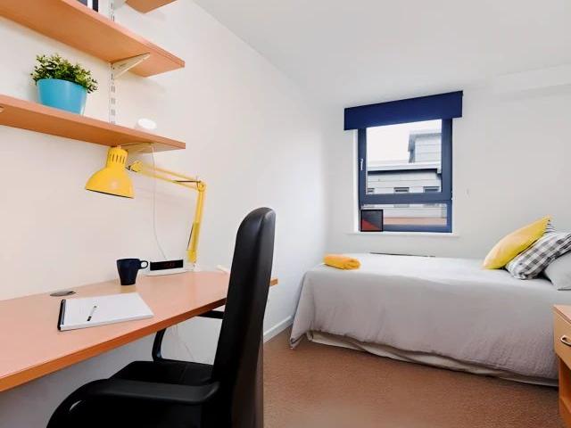 Cushy double ensuite bedroom in Netherthorpe