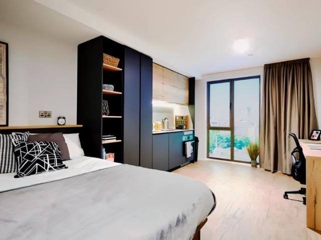 Cushy studio close to National Justice Museum
