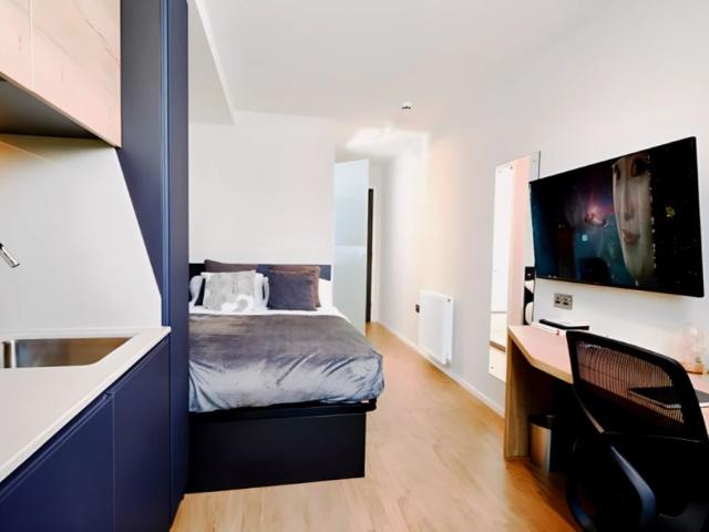 Cushy studio not so far from University of Nottingham