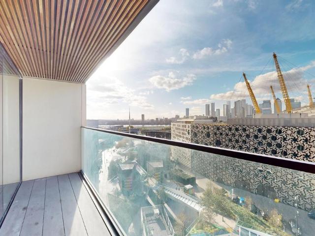 Cutter Lane, London SE10, 1 bed flat to rent, £2,400 pcm | PrimeLocation