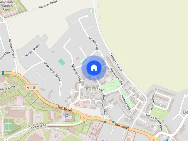 CUTTERS CLOSE, Beck Row, IP28