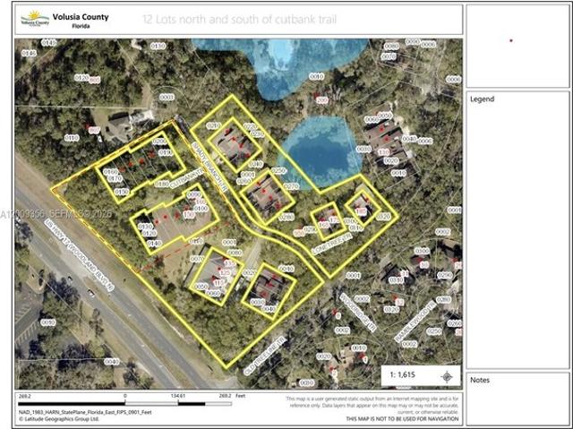Cutbank Trl, Deland, FL 32724