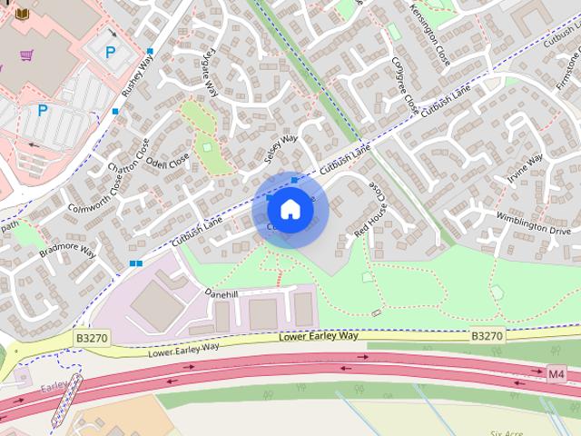 Cutbush Close, Reading, RG6