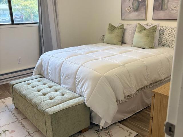 Cute Master Bedroom with walk in closet and your o