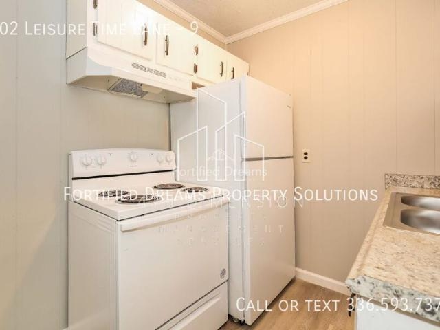 Cute One Bedroom in Winston Salem Newly Updated!