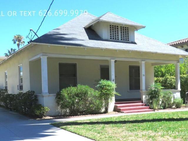 Cute Pasadena Front House