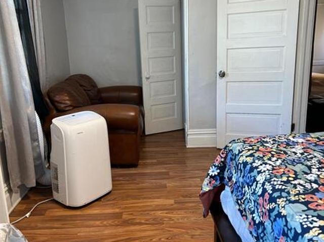 cute upstairs with gated parking lot