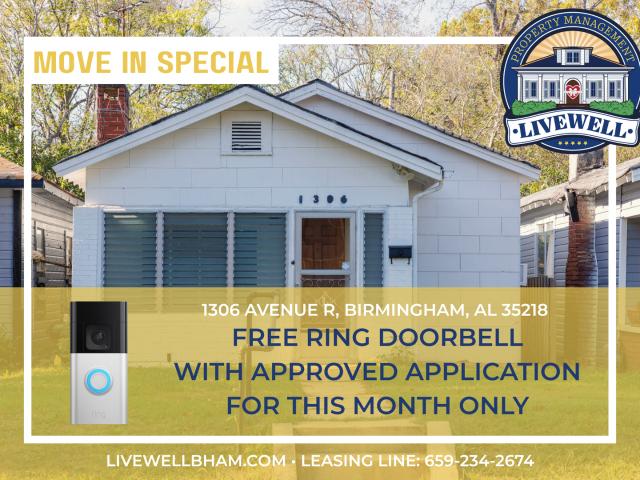 Cute 3 Bedroom Home in Fairfield