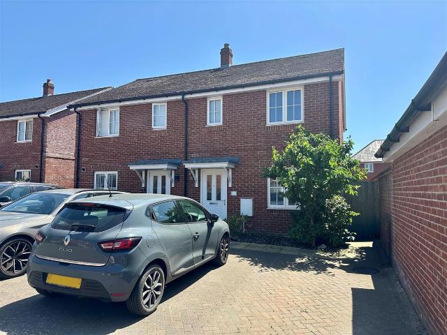 Cutforth Way, Romsey SO51, 3 bed end terrace house to rent, £1,600 pcm | PrimeLocation