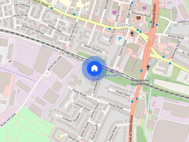 Cuthbert Cooper Place, Darnall, S9