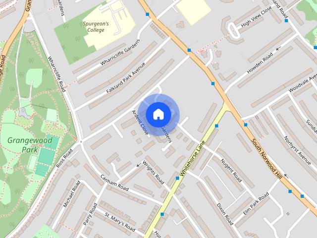 Cuthbert Gardens, South Norwood