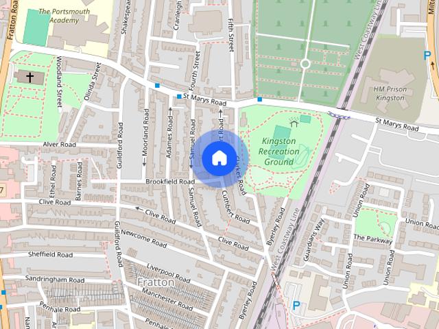 Cuthbert Road, Portsmouth, Hampshire, PO1