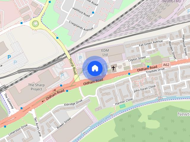 Cutland St, Manchester, M40