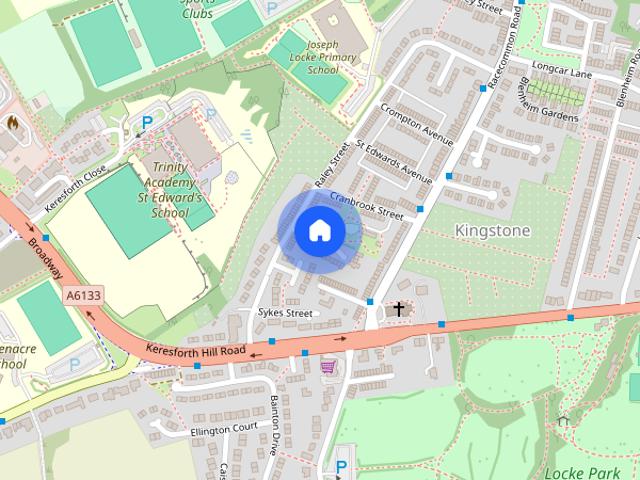 Cutlers Avenue, Kingstone, Barnsley, S70